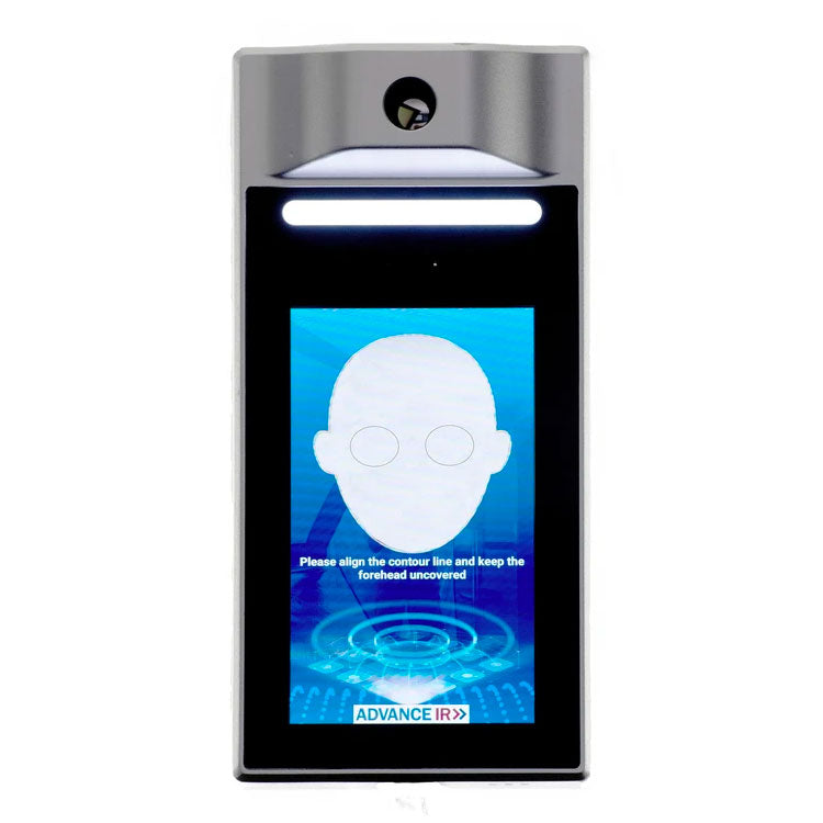 T-scan 750 temp scanning entry system