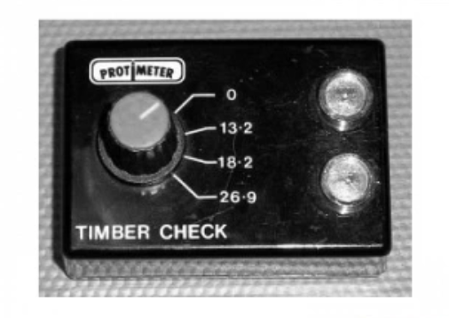 Bld5950 - protimeter 4 point resistance checkbox (pin type meters)